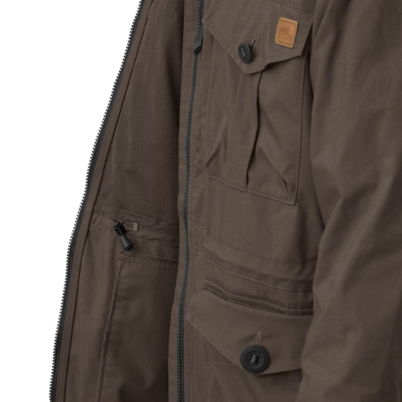 Куртка Helikon SAS Smock Duracanvas - Taiga Green, Helikon-Tex